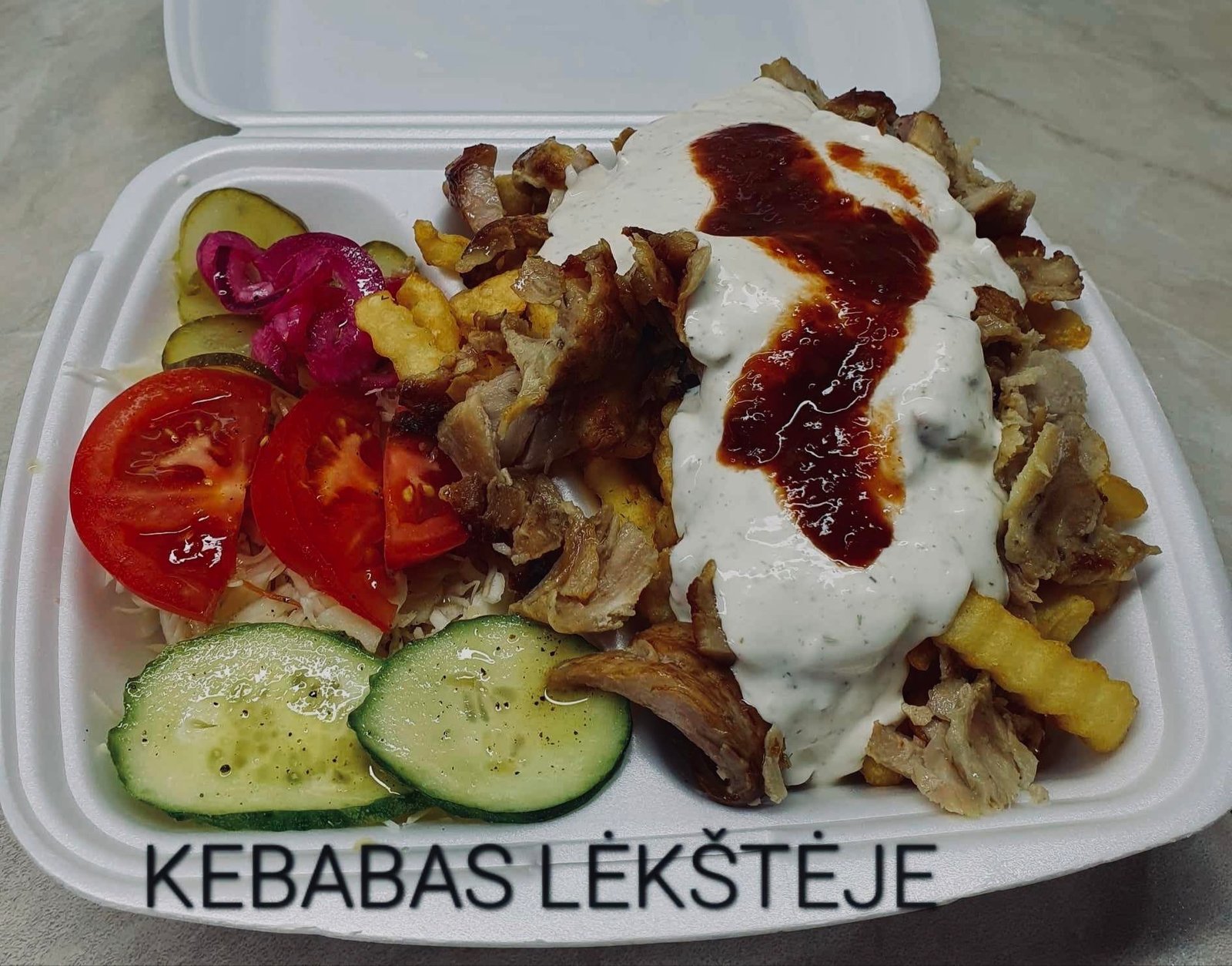 Menus - Biržų kebabai